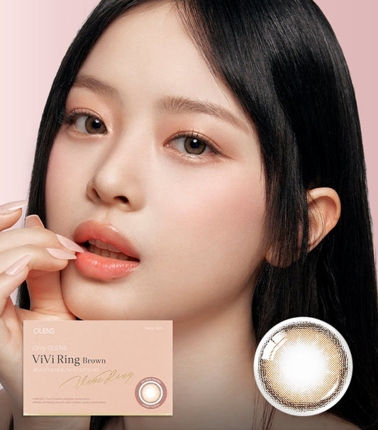 OLENS Brand Korean Colored Contact Lenses – Lens Diary UK